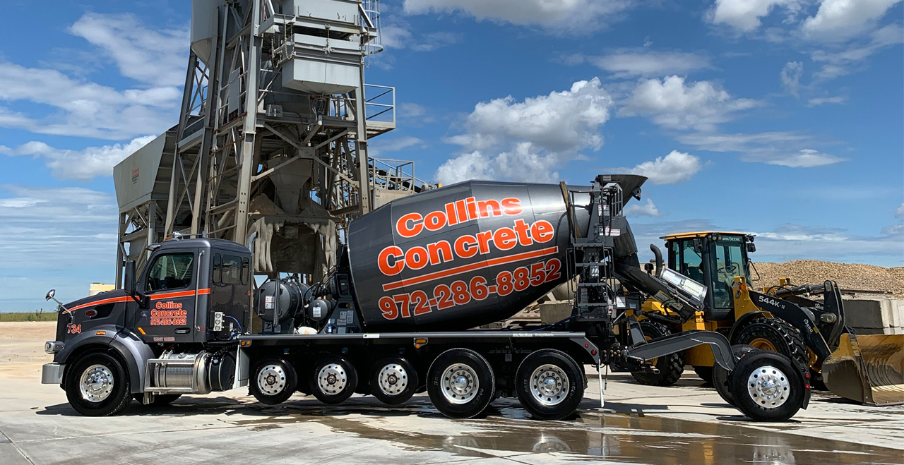 Concrete Delivery with Quality and Experience Guaranteed - Collins Concrete