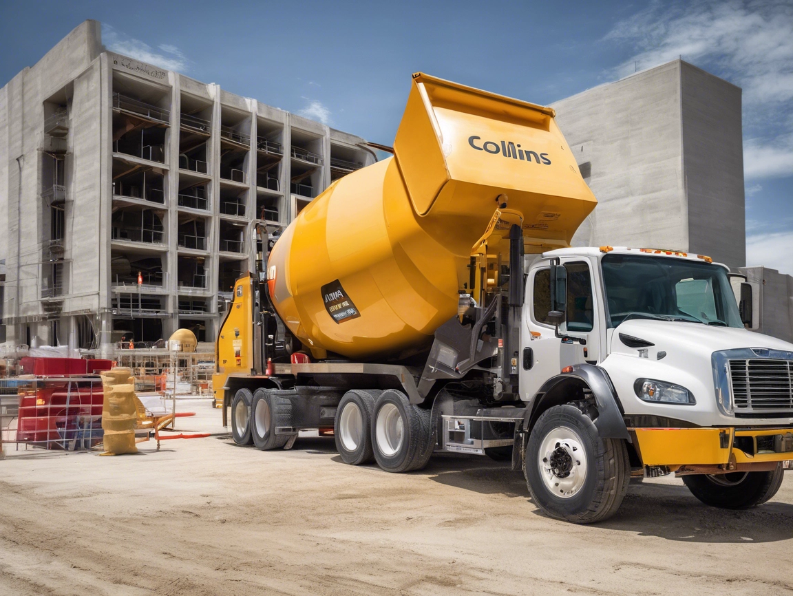 Commercial Concrete Solutions for Your Business - Collins Concrete