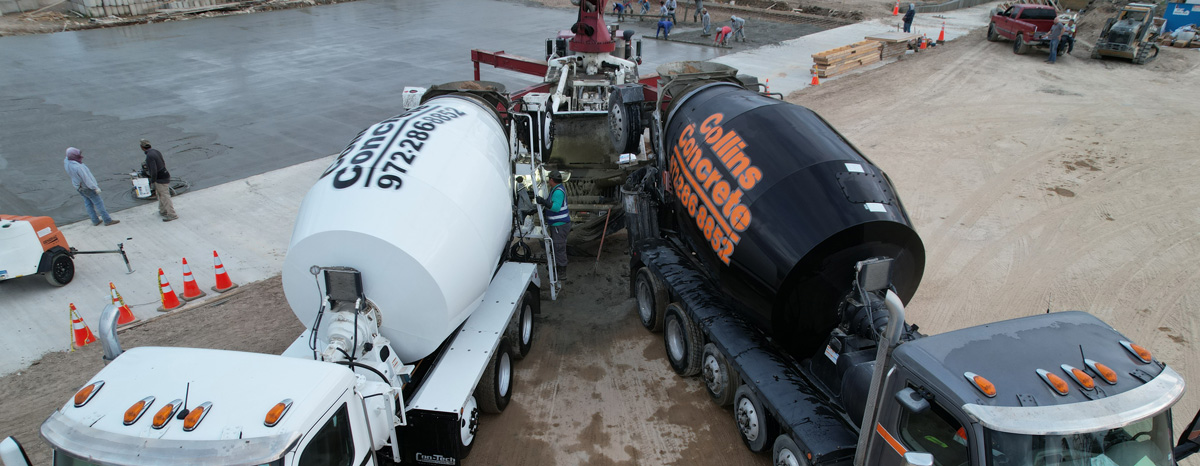 About Collins Concrete: 40 Years of Excellence - Collins Concrete