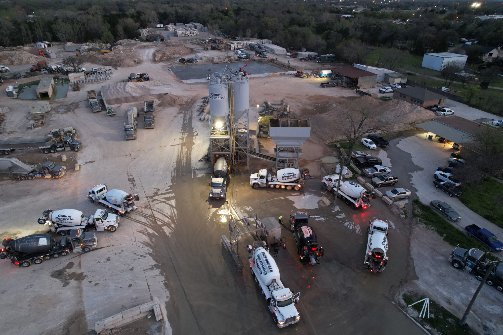 Collins Concrete Team: Meet Our Leadership Squad - Collins Concrete